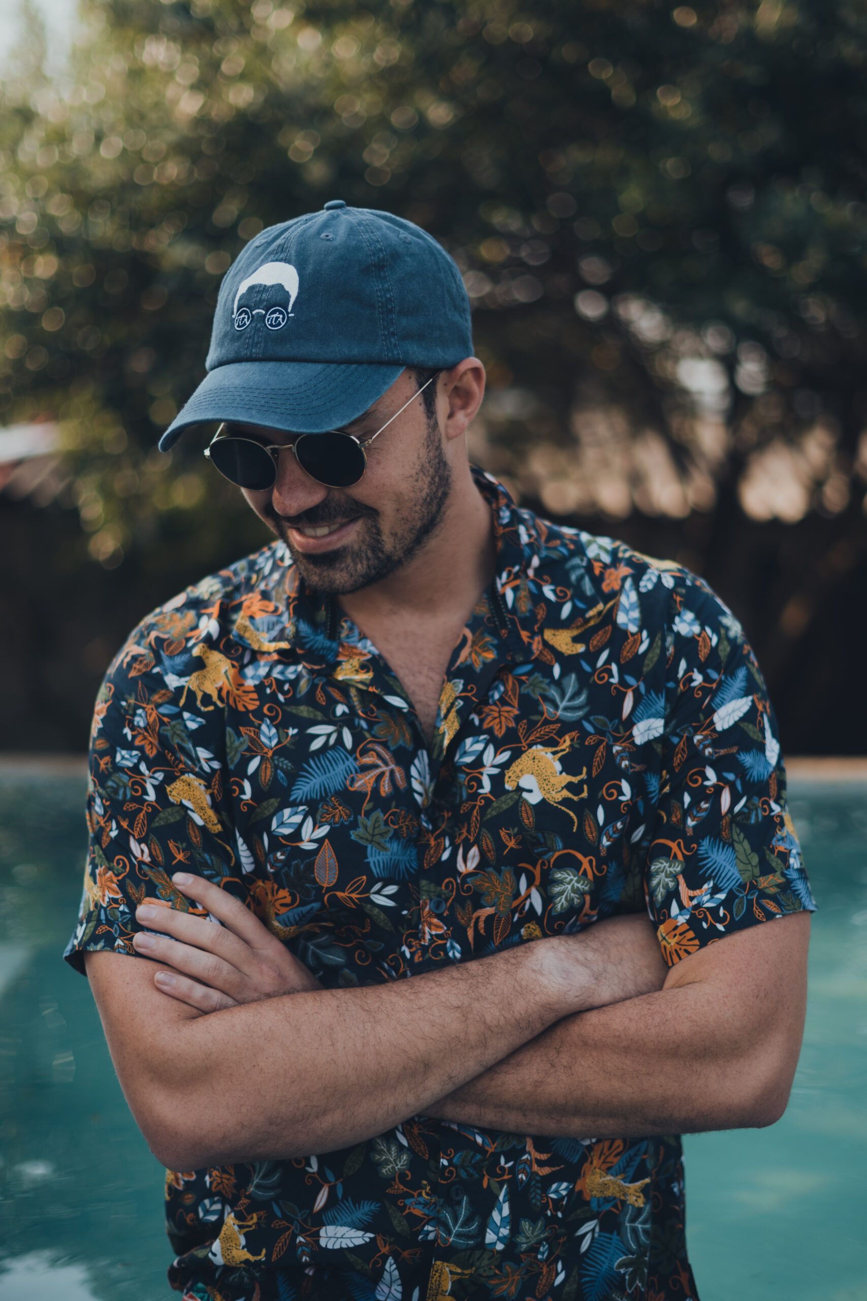 Washed Cap - Tanner Wareham Music